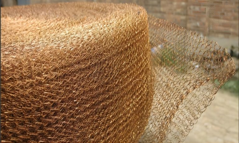 Copper Knitted Wire Mesh - Harvest Wire Mesh