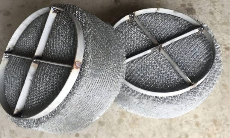 Stainless Steel Demister Pad - Harvest Wire Mesh
